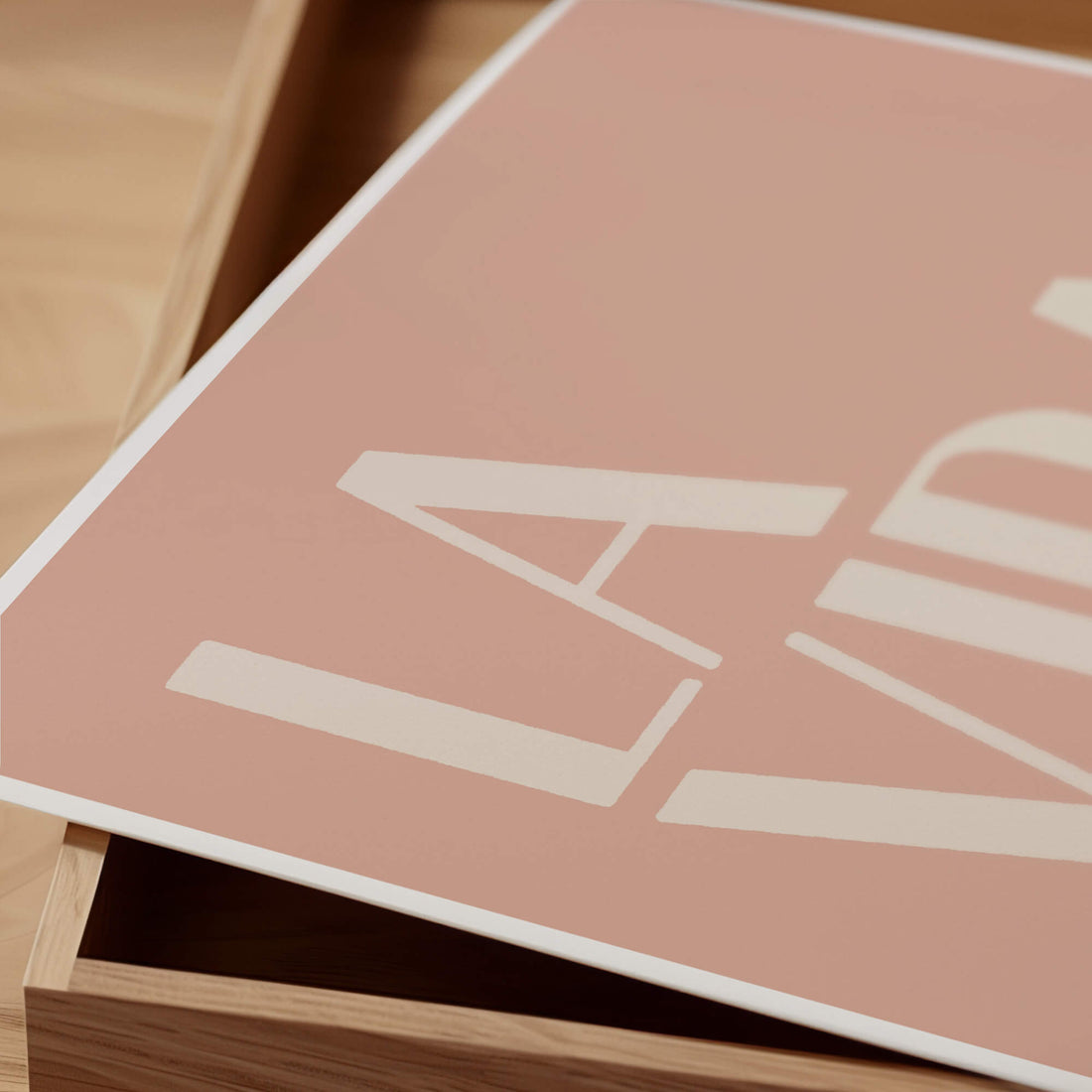 La Vida sabe. Póster. – Charuca