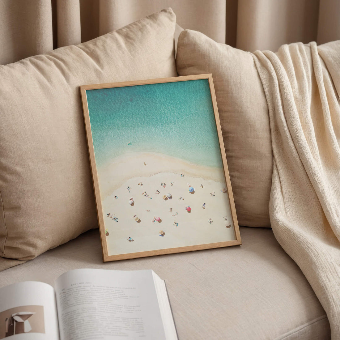 Tu playa interior. Póster. – Charuca